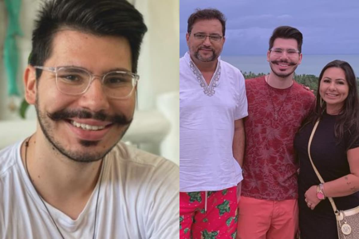 Quem é o filho do Geraldo Luís que se parece com Silvio Santos? | DCI