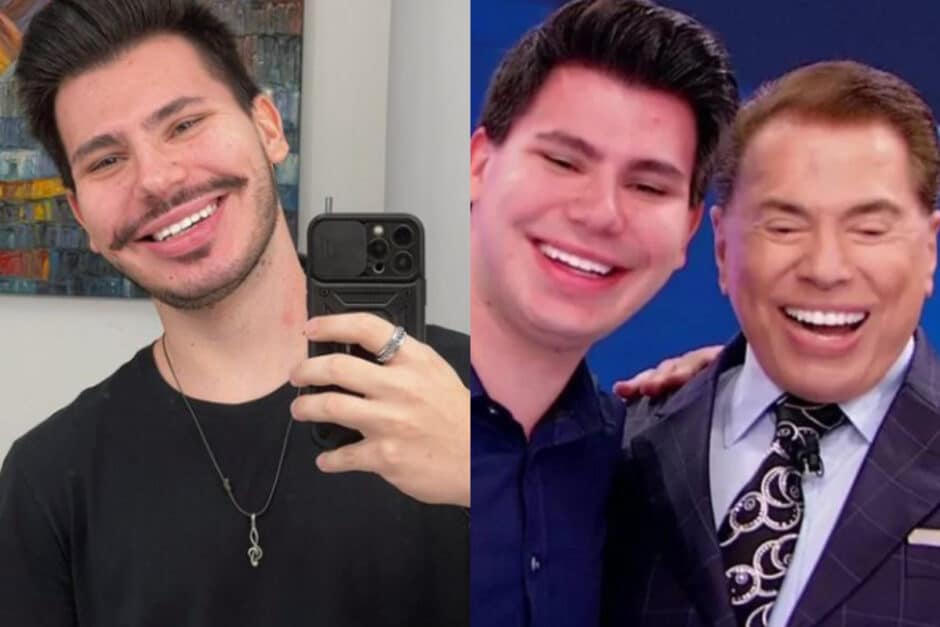 Quem é o filho do Geraldo Luís que se parece com Silvio Santos? | DCI
