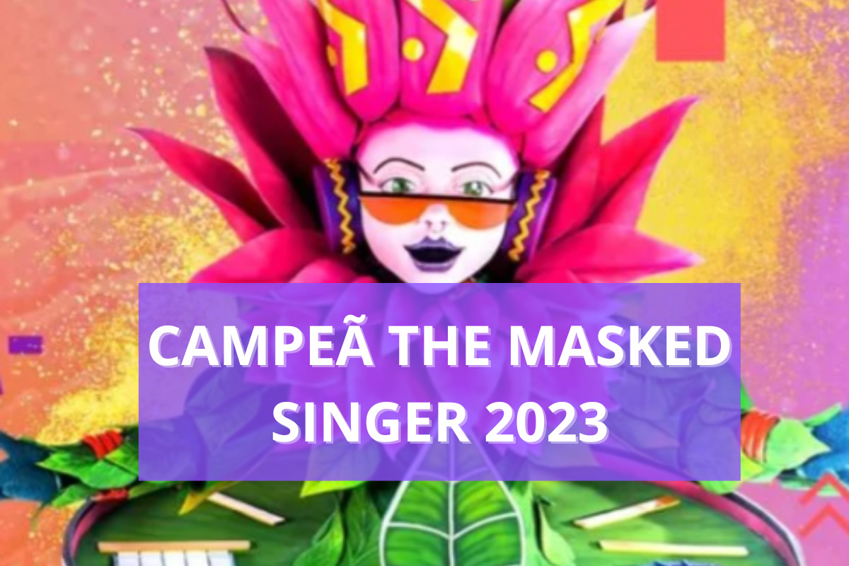 Flay como DJ Vitória-Régia é a campeã do Masked Singer 2023 | DCI