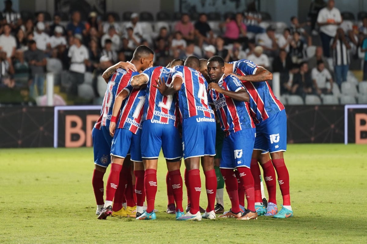 Que horas é o jogo do Bahia x Goiás hoje no Brasileirão e onde assistir ...