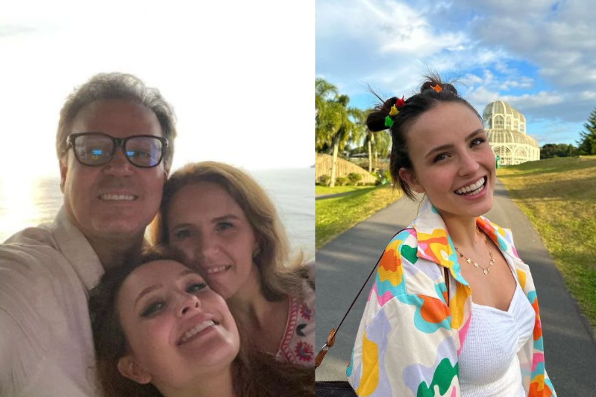 Quem são os pais da Larissa Manoela? | DCI
