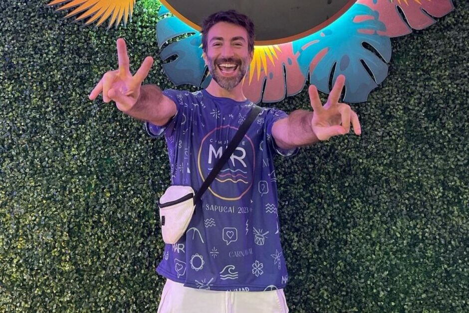 Rodrigo Pandolfo é casado? Ator de Juliano em 'Minha Mãe É Uma Peça' | DCI