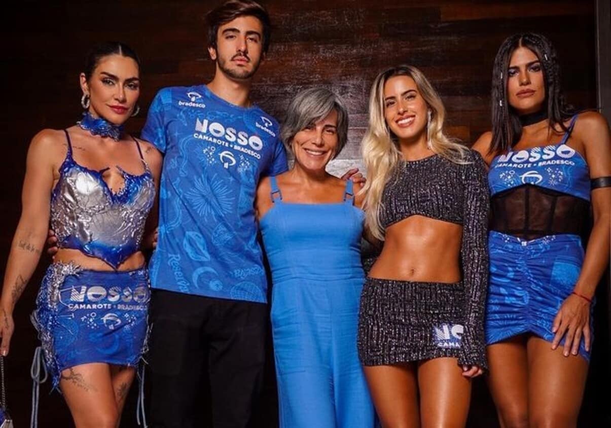 Quem são os filhos de Glória Pires? Quem é quem no clã