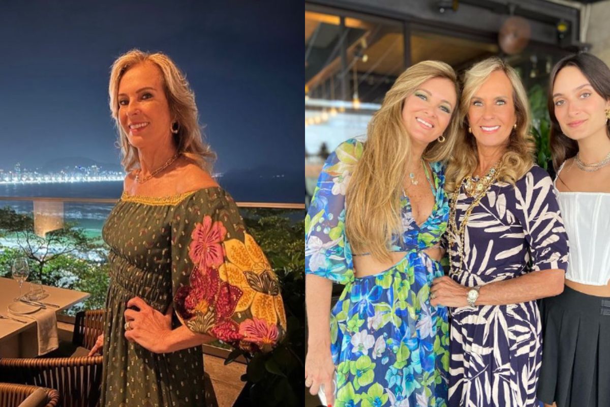 Quem são os filhos de Helô Pinheiro além de Ticiane | DCI