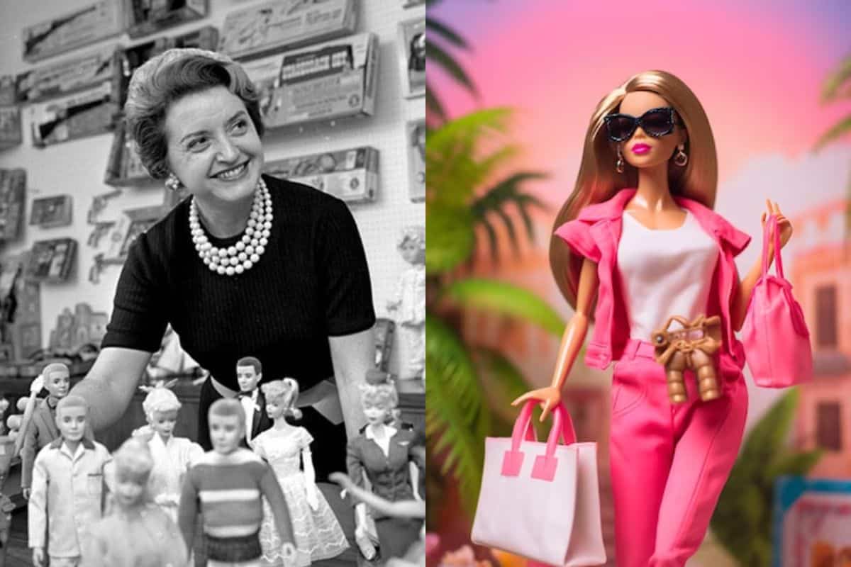 Quem inventou a Barbie? Criadora aparece em filme live-action | DCI