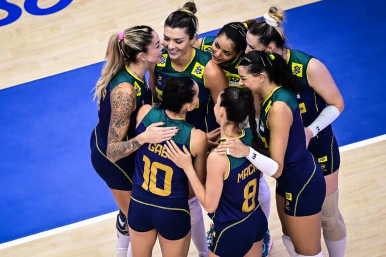 Brasil é campeão do Sul-Americano de vôlei feminino 2023