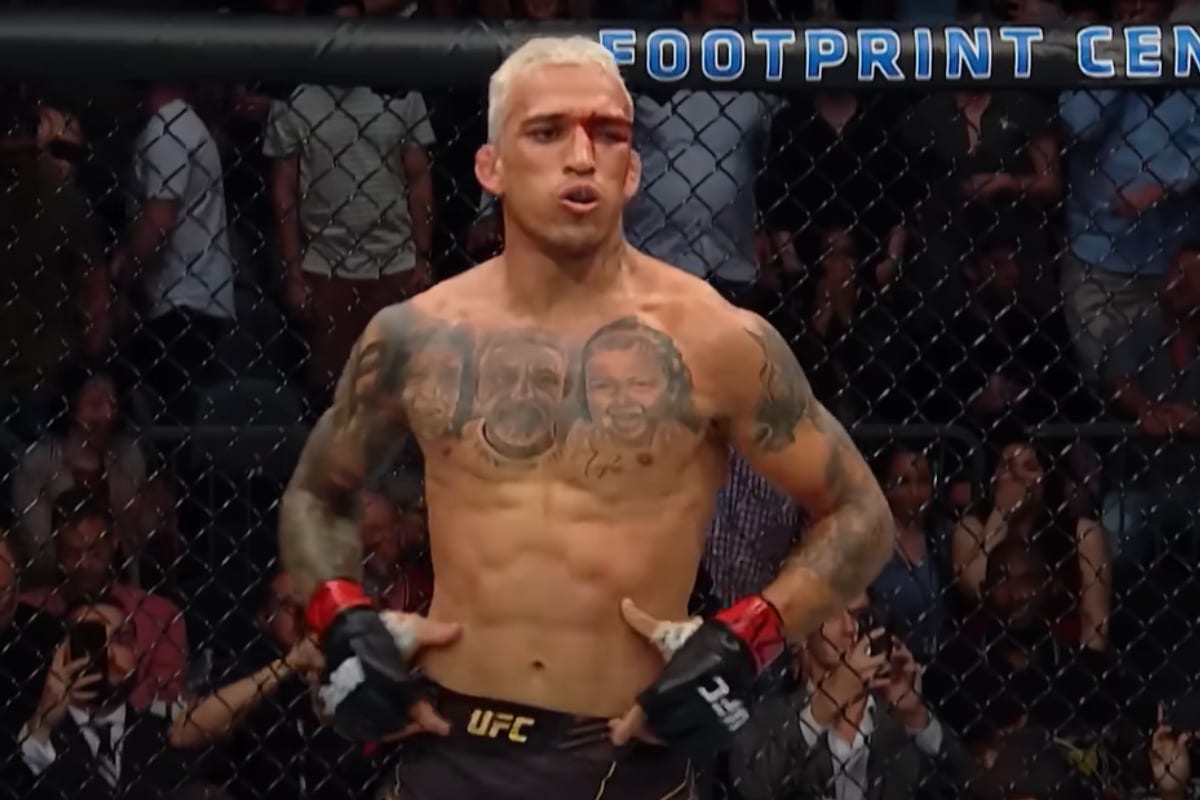 A luta do Charles Do Bronx é hoje? | DCI