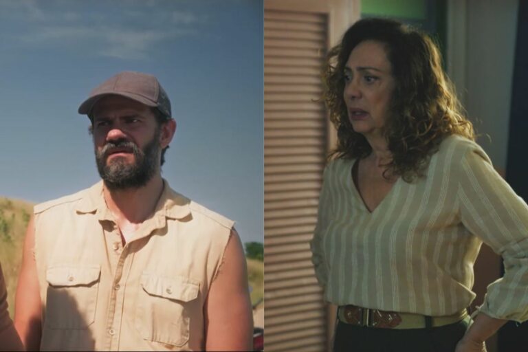 Ruan de Terra e Paixão morre e consagra Agatha vilã da novela