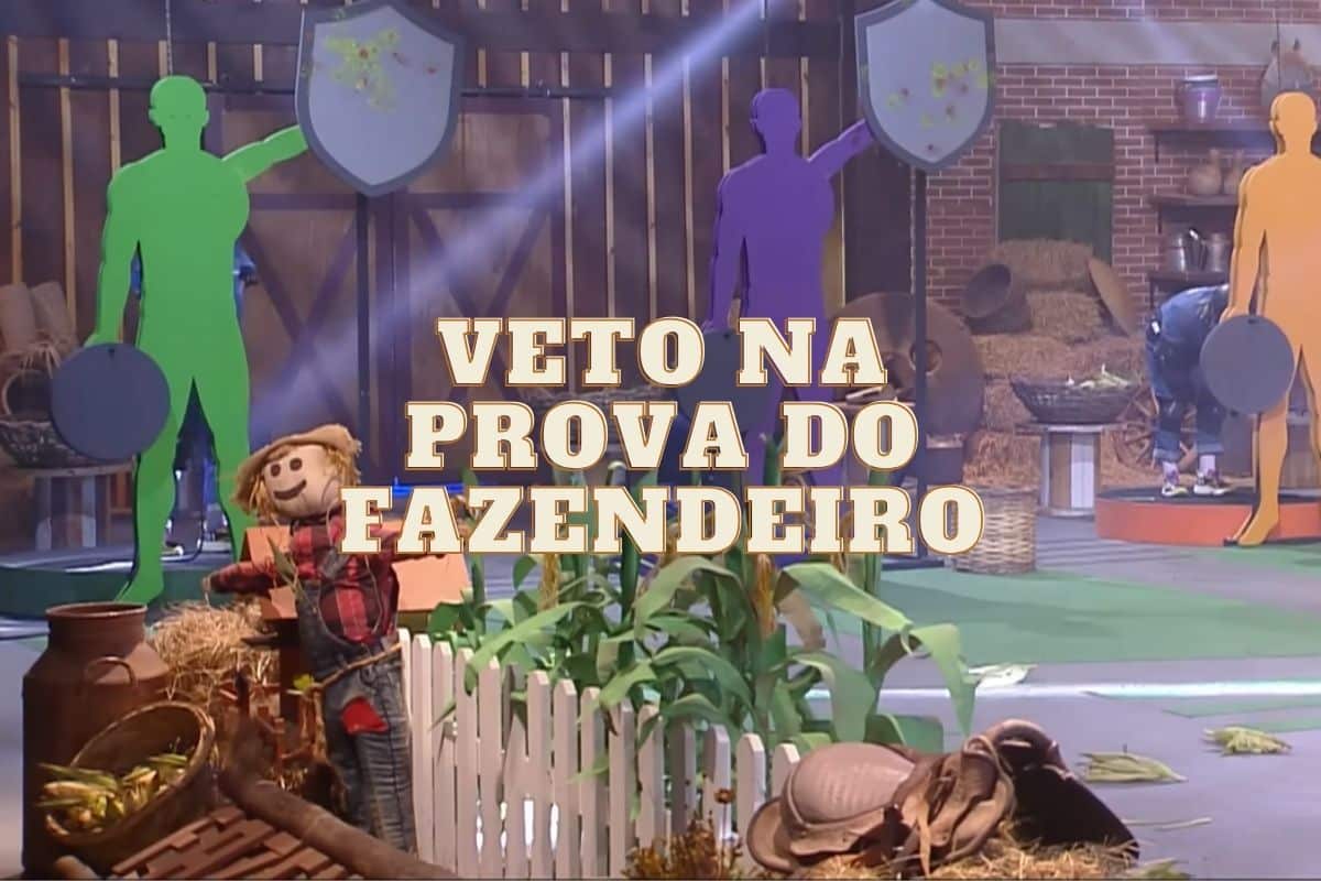 A Fazenda 15: quem foi vetado da 5ª prova do fazendeiro | DCI