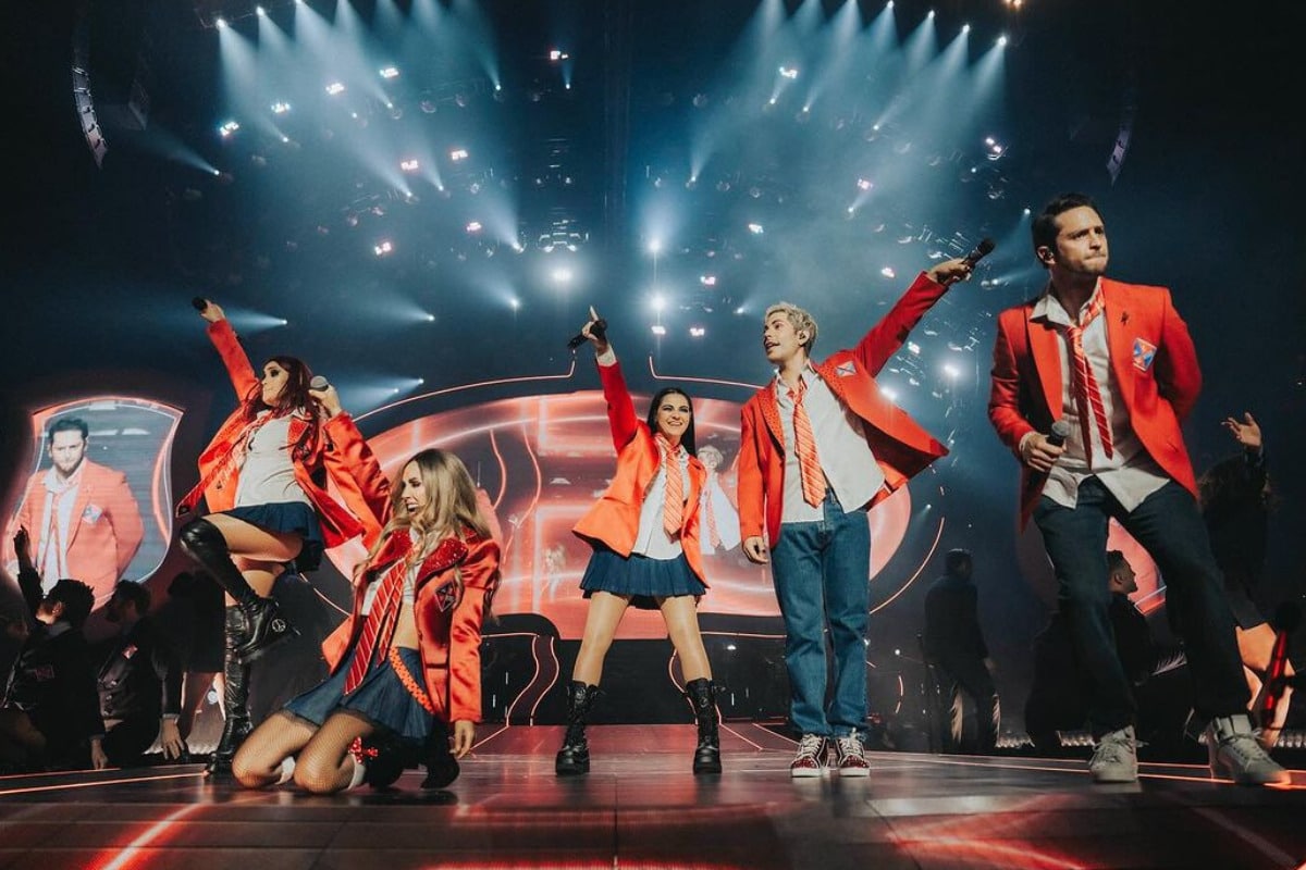 Que horas termina o show do RBD no Rio de Janeiro? (10/11) | DCI