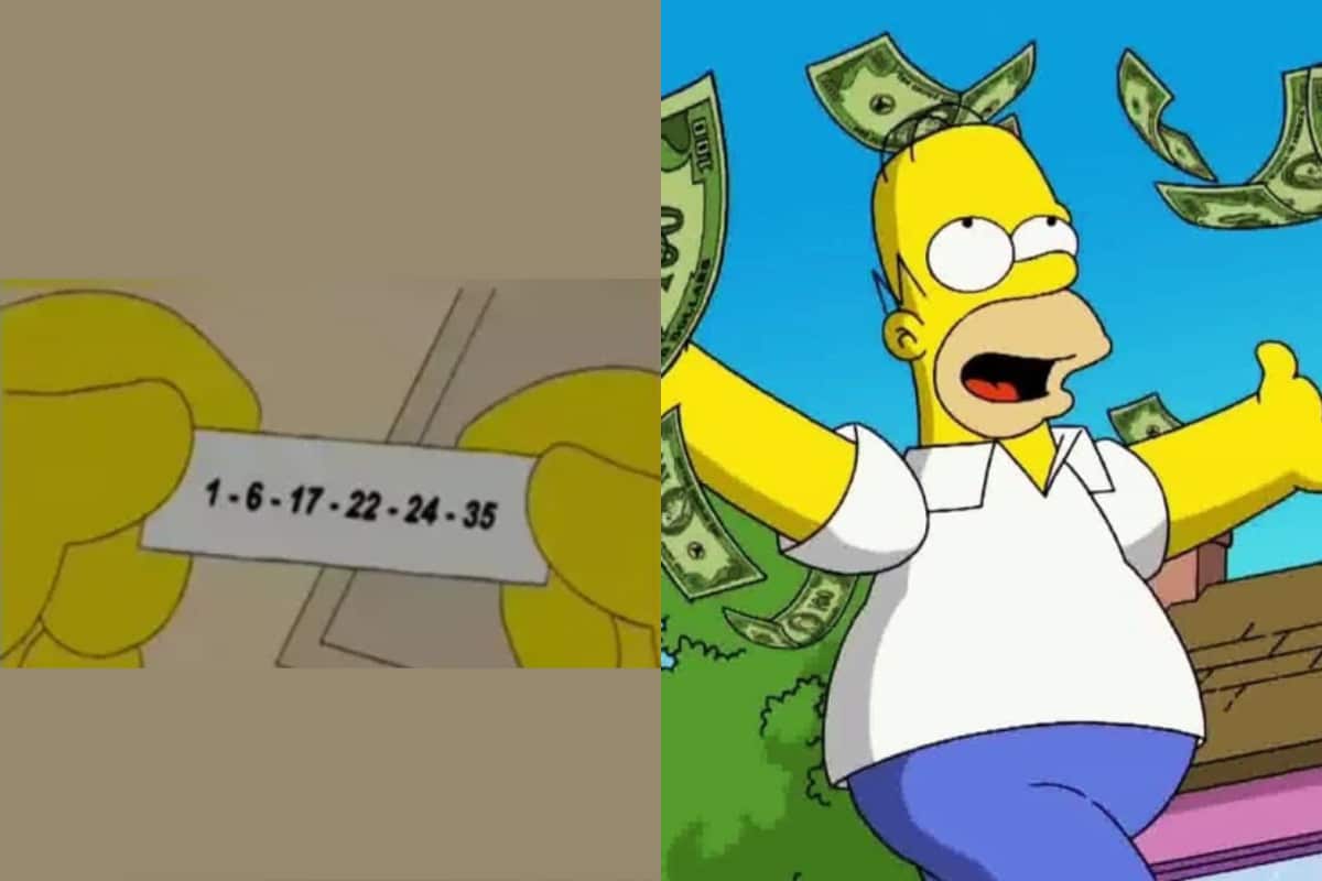 Quais são os números dos Simpsons da Mega da Virada? | DCI