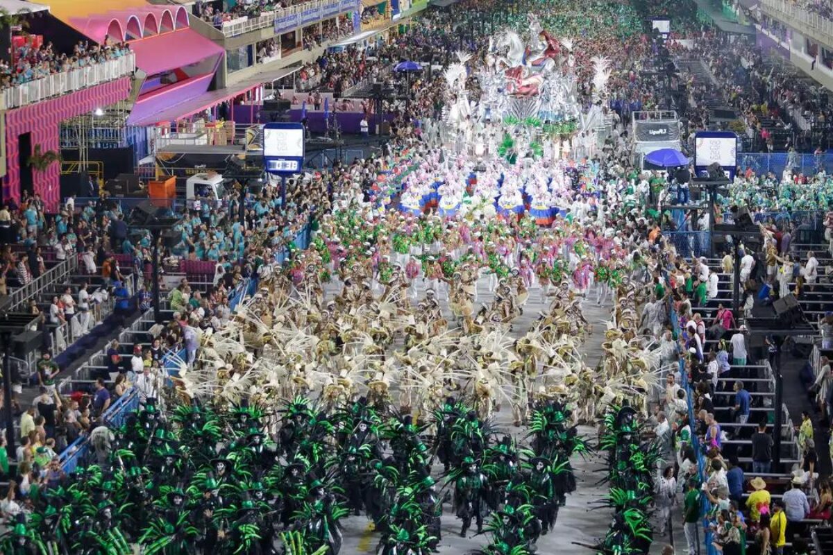 Ordem do desfile das escolas de samba do Rio de Janeiro no Carnaval 2024 | DCI