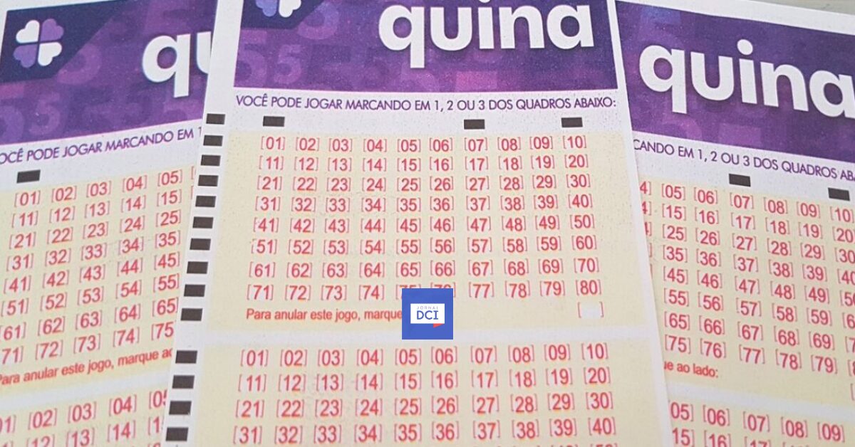 Resultado da Quina 6335 de hoje, segunda-feira – 08/01/24