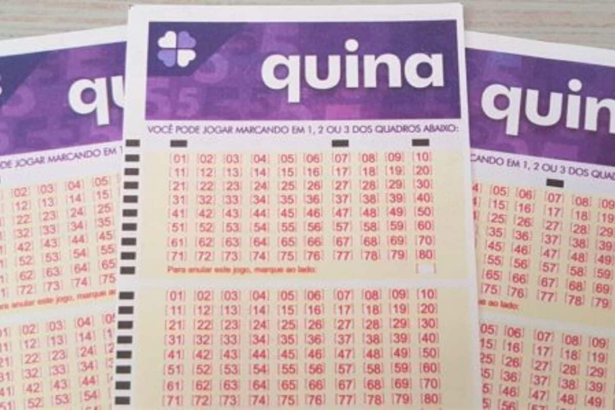Resultado da Quina 6338 de hoje, quinta-feira – 11/01/24