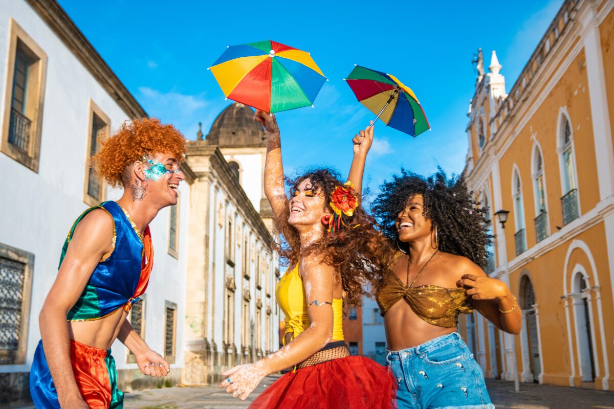 20 frases e mensagem de bom dia para a terça-feira de Carnaval