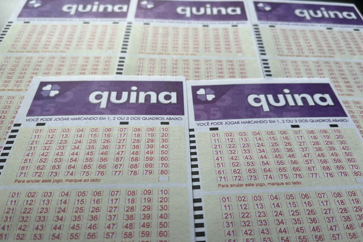 Quina 6356: resultado da Quina de quinta-feira (01/02/24)