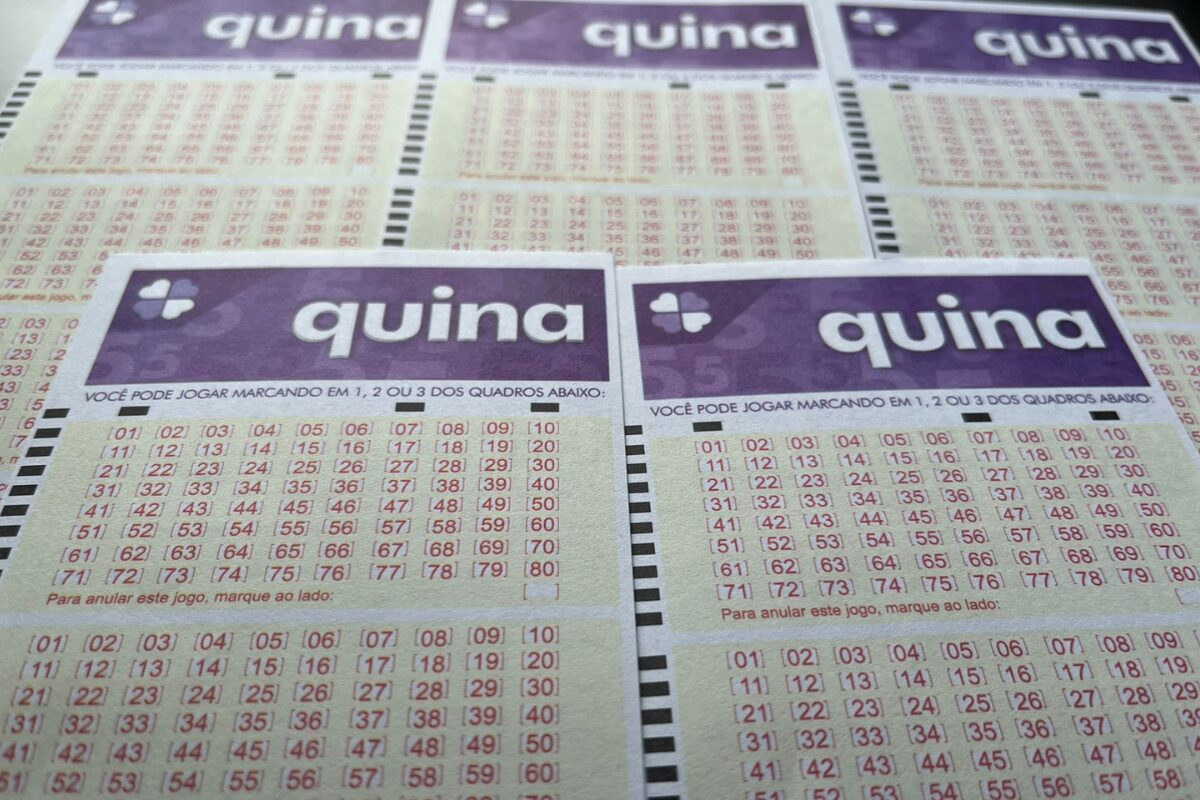 Quina de sábado: resultado da Quina 6374 (24/02/2024)