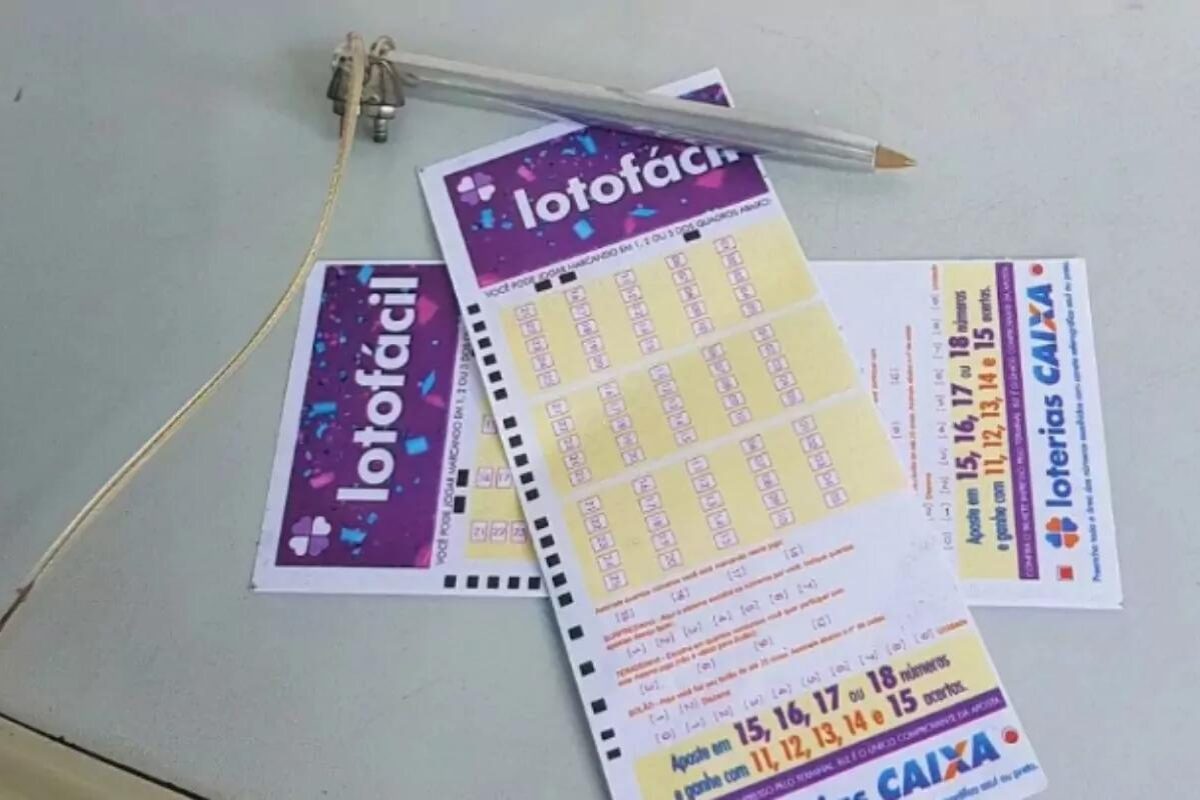 Resultado Lotofácil 3053 hoje, sexta-feira (15/03/24)