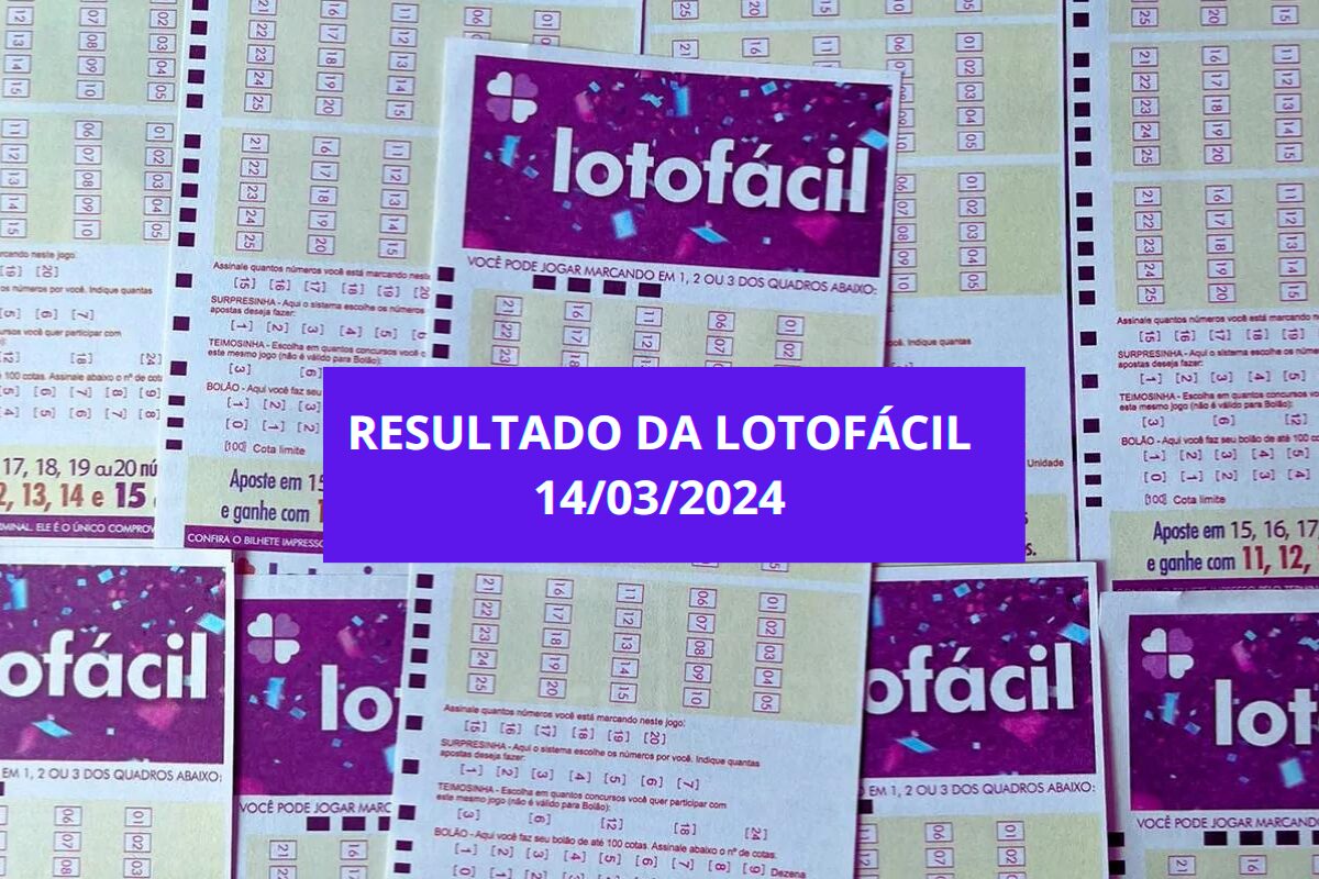 Resultado da Lotofácil 3053 e ganhadores: sorteio de quinta-feira (14 ...