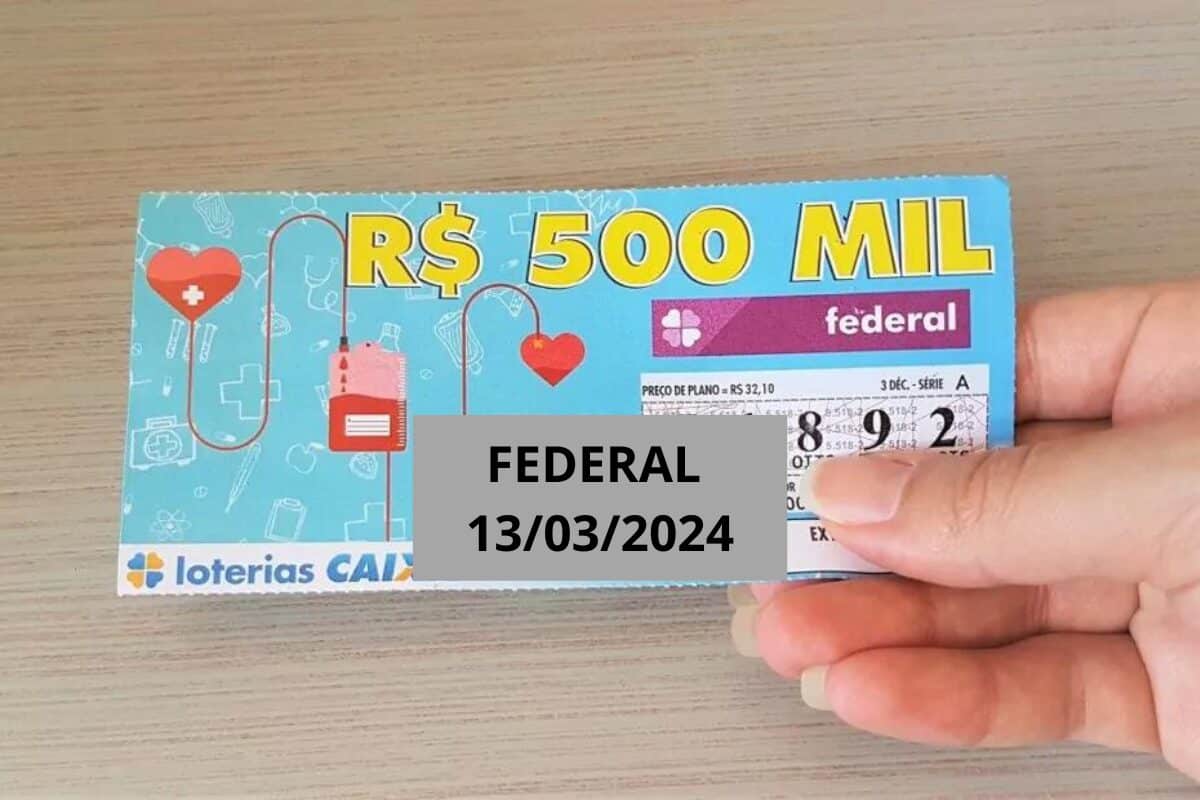 Sorteio da Loteria Federal 5848 nesta quarta-feira traz prêmio de R ...