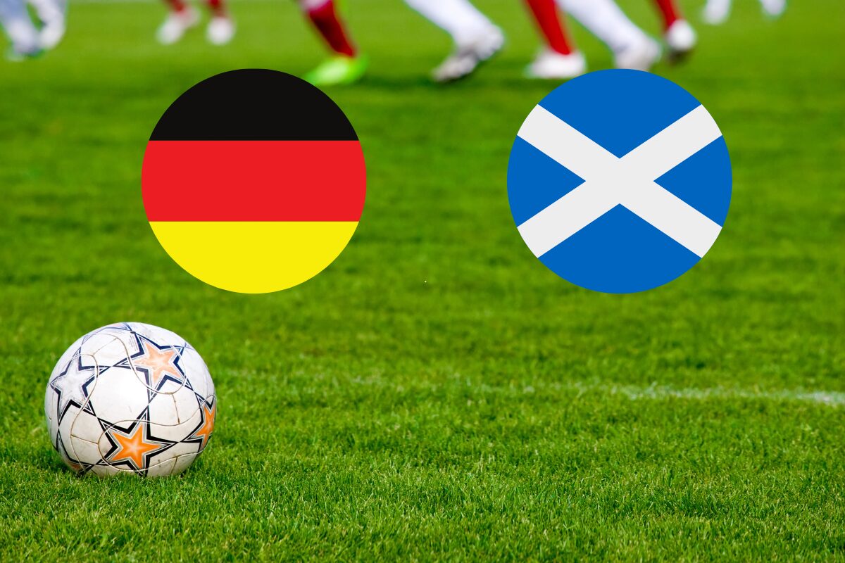 Alemanha x Escócia na Globo? Onde assistir a Eurocopa 2024 hoje (14/06)