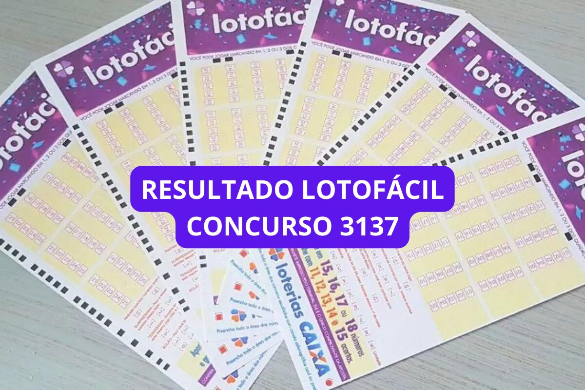 Resultado da Lotofácil 3127 de Dia dos Namorados e ganhadores (12/06/24)