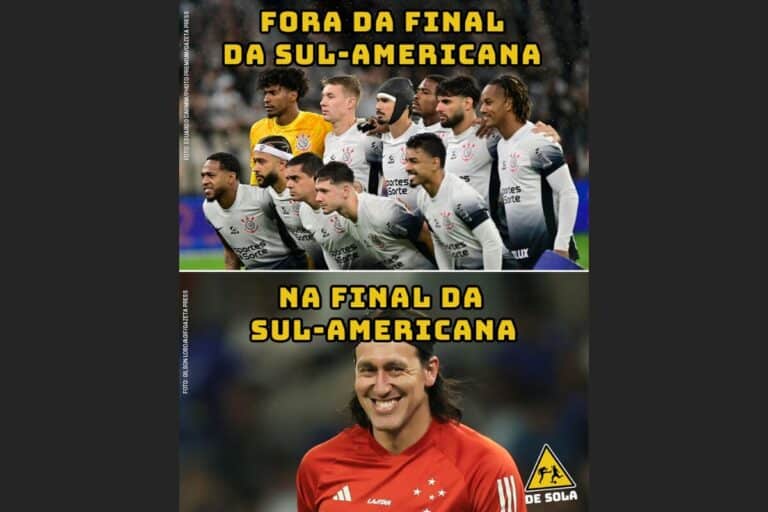 2x1: veja os memes do Corinthians eliminado da Sul-Americana pelo ...