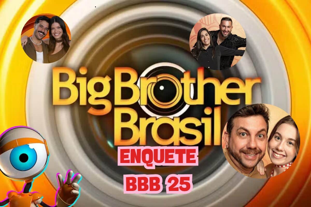 Enquete BBB 25 atualizada agora faz virada: porcentagem hoje (27/1) | DCI