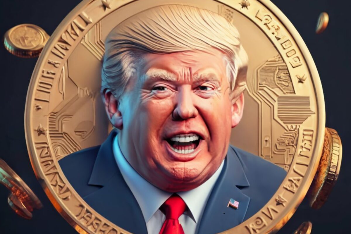 Trump lança criptomoeda com nome $TRUMP e preço dispara da noite para o ...