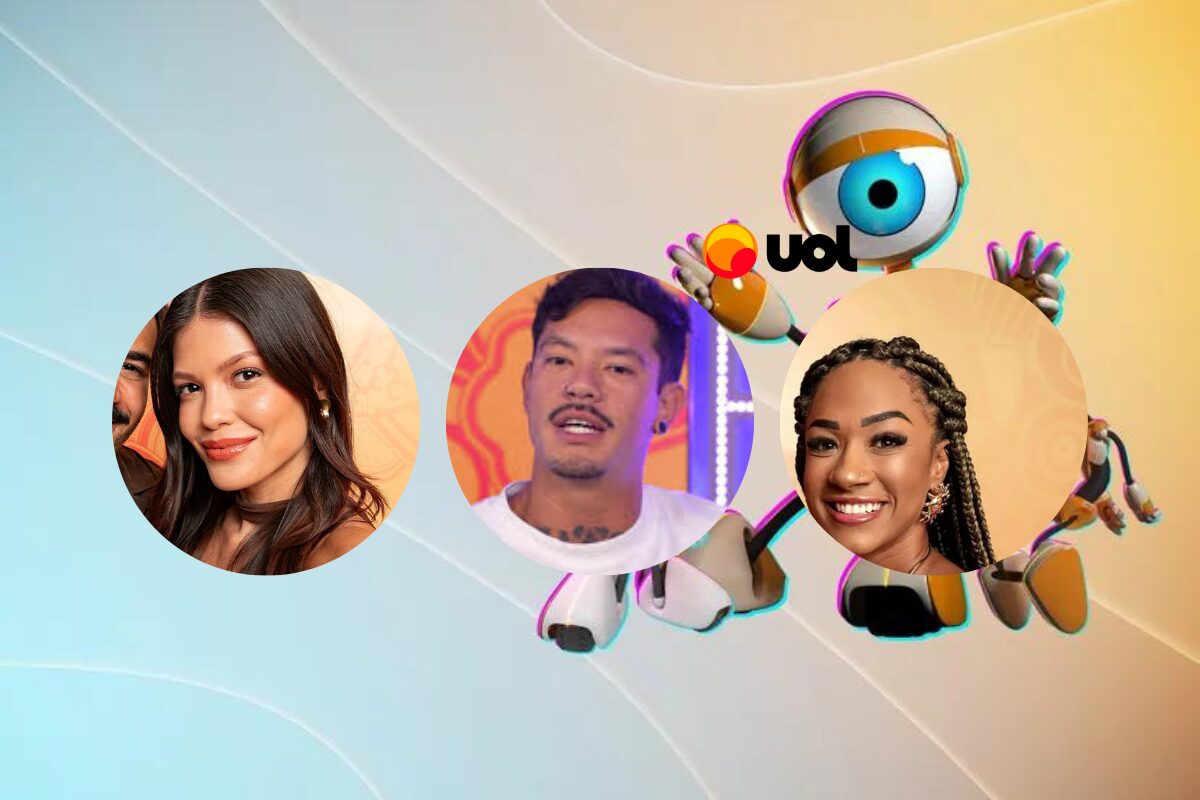 Quem vai sair do BBB 25: última porcentagem enquete UOL (11/2) | DCI