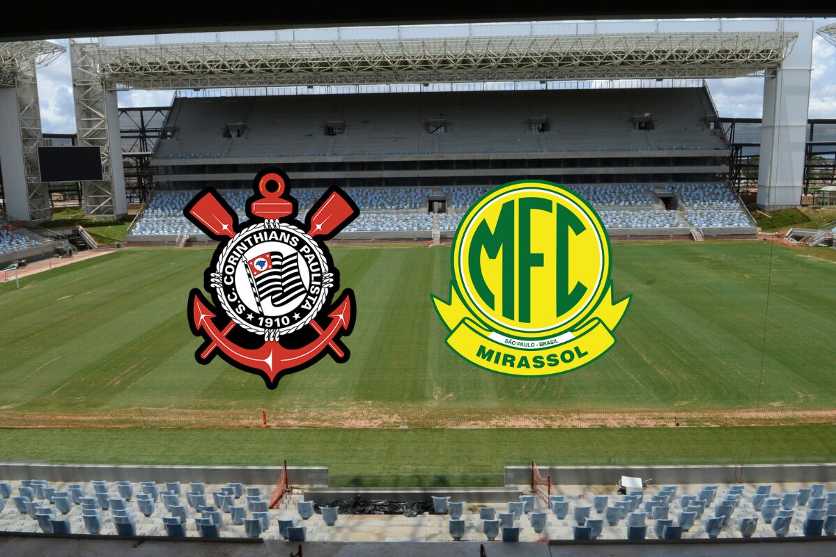 Onde vai passar o jogo do Corinthians hoje e Mirassol ao vivo (2/3) | DCI