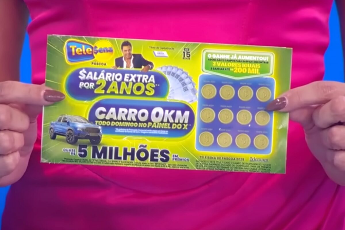 Resultado da Tele Sena de hoje (16/03): 1º sorteio de Páscoa 2025 | DCI