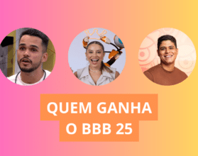 Quem ganhou o BBB 25: veja 2º e 3º lugar | DCI