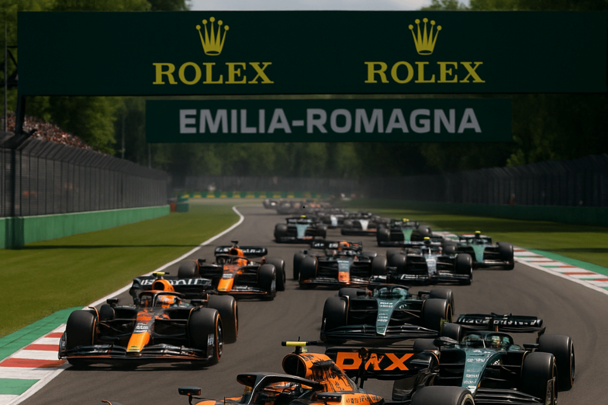 Grid de Largada da Fórmula 1: Pole Position do GP de Emilia-Romagna 2025 | DCI