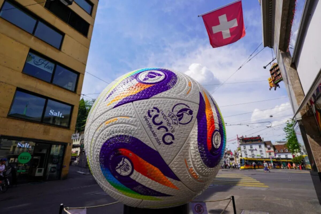 Eurocopa feminina 2025: onde assistir e tabela de jogos