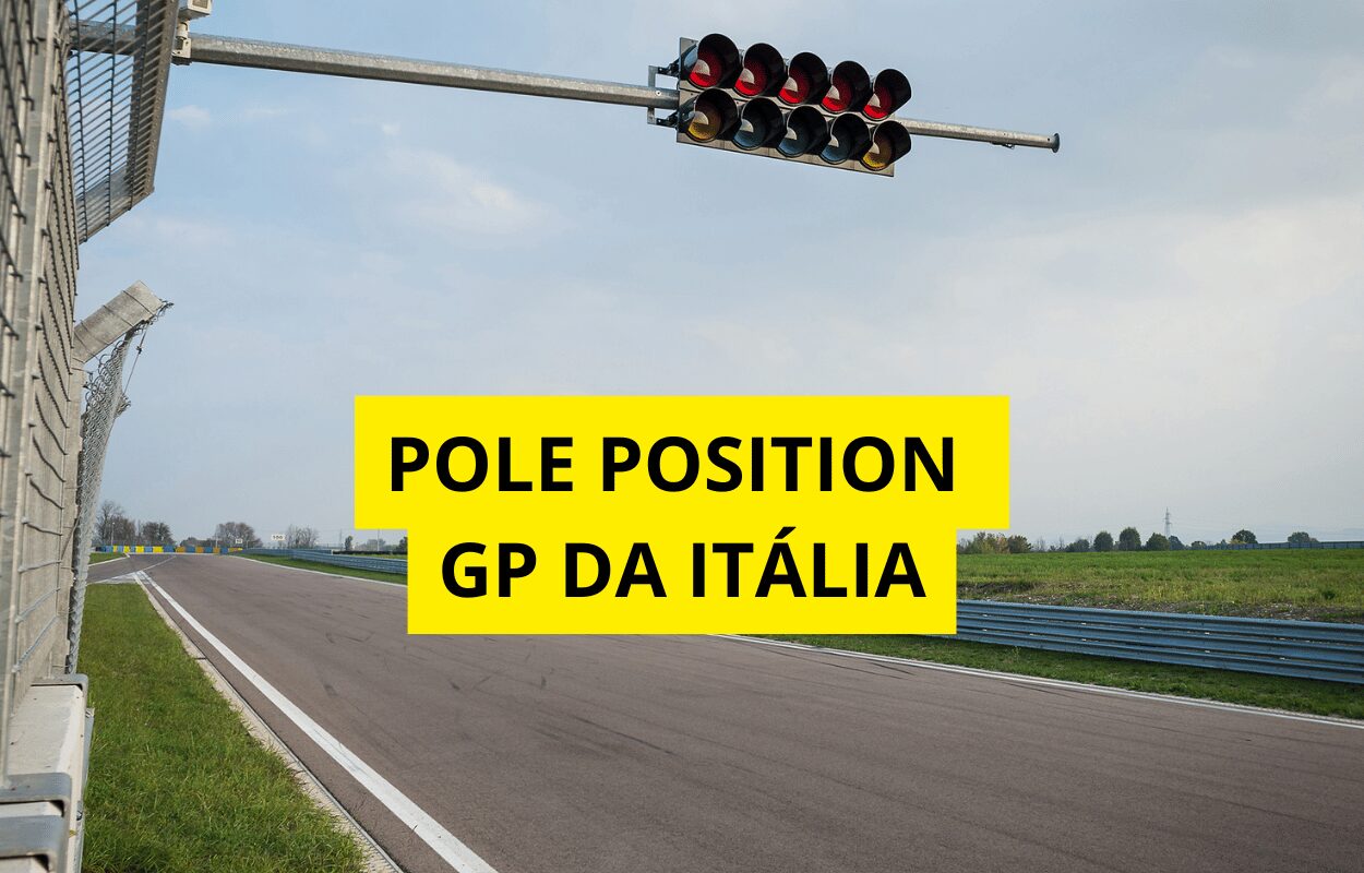 Grid de Largada da Fórmula 1 tem Verstappen na Pole Position na Itália ...