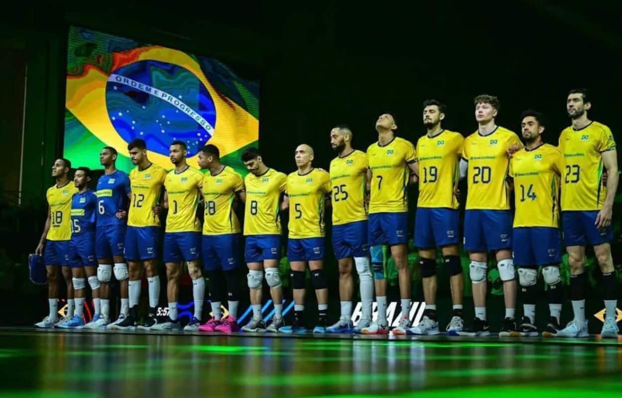 Ao vivo: onde assistir Brasil x China no Mundial de vôlei masculino ...