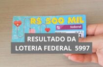 Resultado da Loteria Federal hoje 5991 de quarta (13/08/25) | DCI