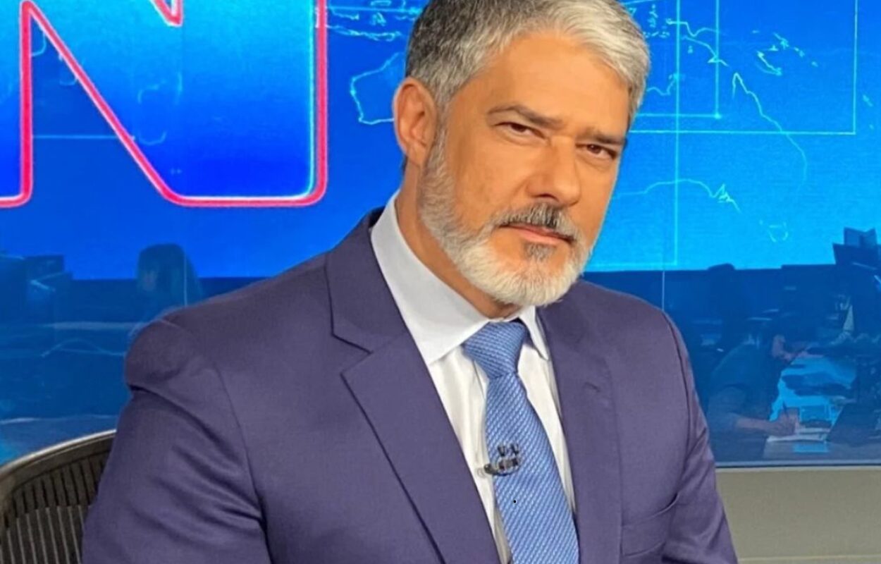 William Bonner vai sair da Globo? Âncora do Jornal Nacional se despede hoje | DCI