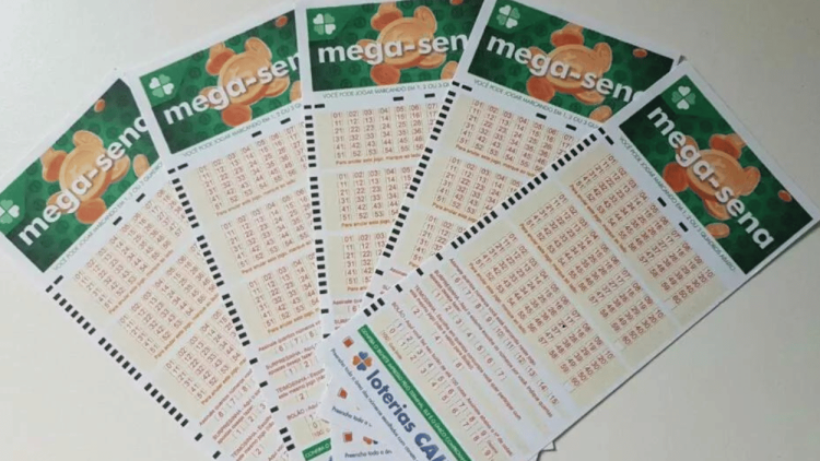 Top números mais sorteados da Mega-Sena em 2025