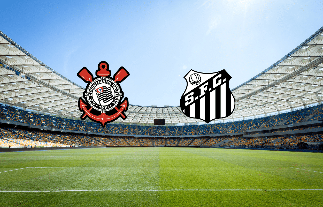 Onde vai passar o jogo do Corinthians hoje x Santos ao vivo (15/10/25) | DCI