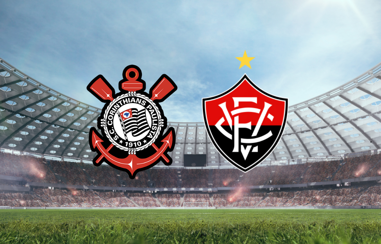 Onde vai passar o jogo do Corinthians hoje x Vitória ao vivo (25/10/25)