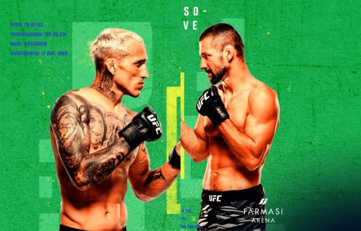 UFC hoje: horário e onde assistir Charles do Bronx x Gamrot no UFC Rio ...