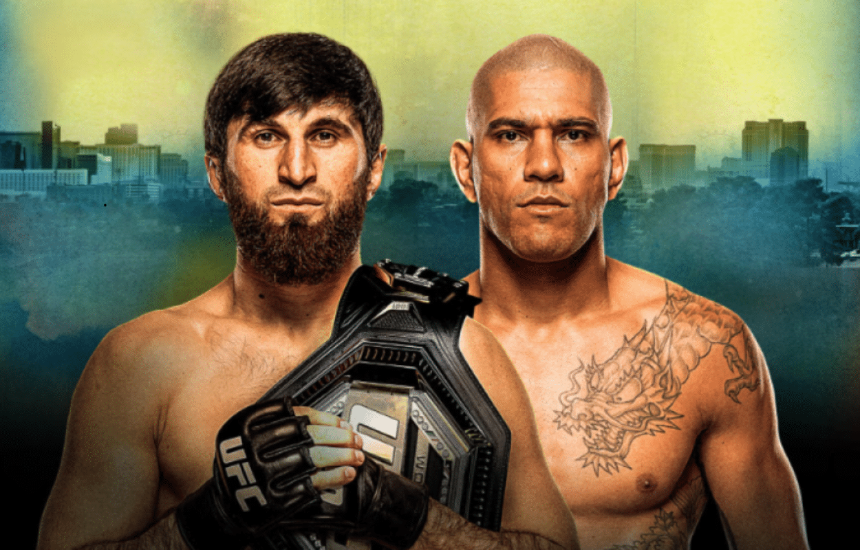 Que horas é a luta do Alex Poatan hoje no UFC e onde assistir ao vivo | DCI