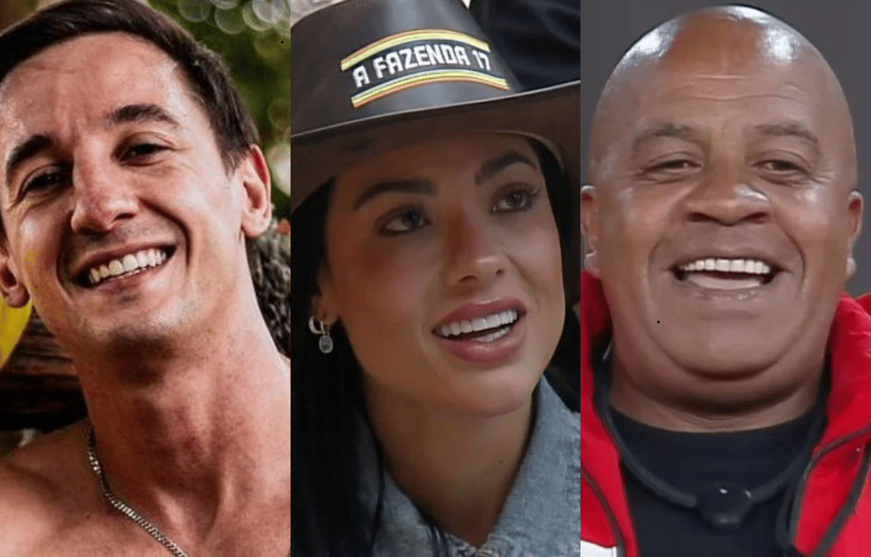 Enquete A Fazenda 2025: quem sai entre Mesquita, Ray ou Toninho | DCI
