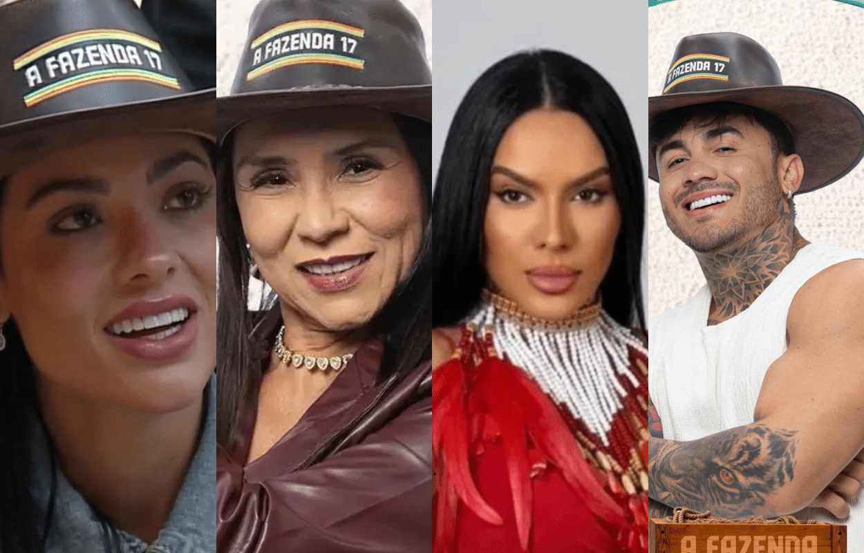 Enquete A Fazenda 2025 quem sai: Ray, Yoná ou Tamires | DCI