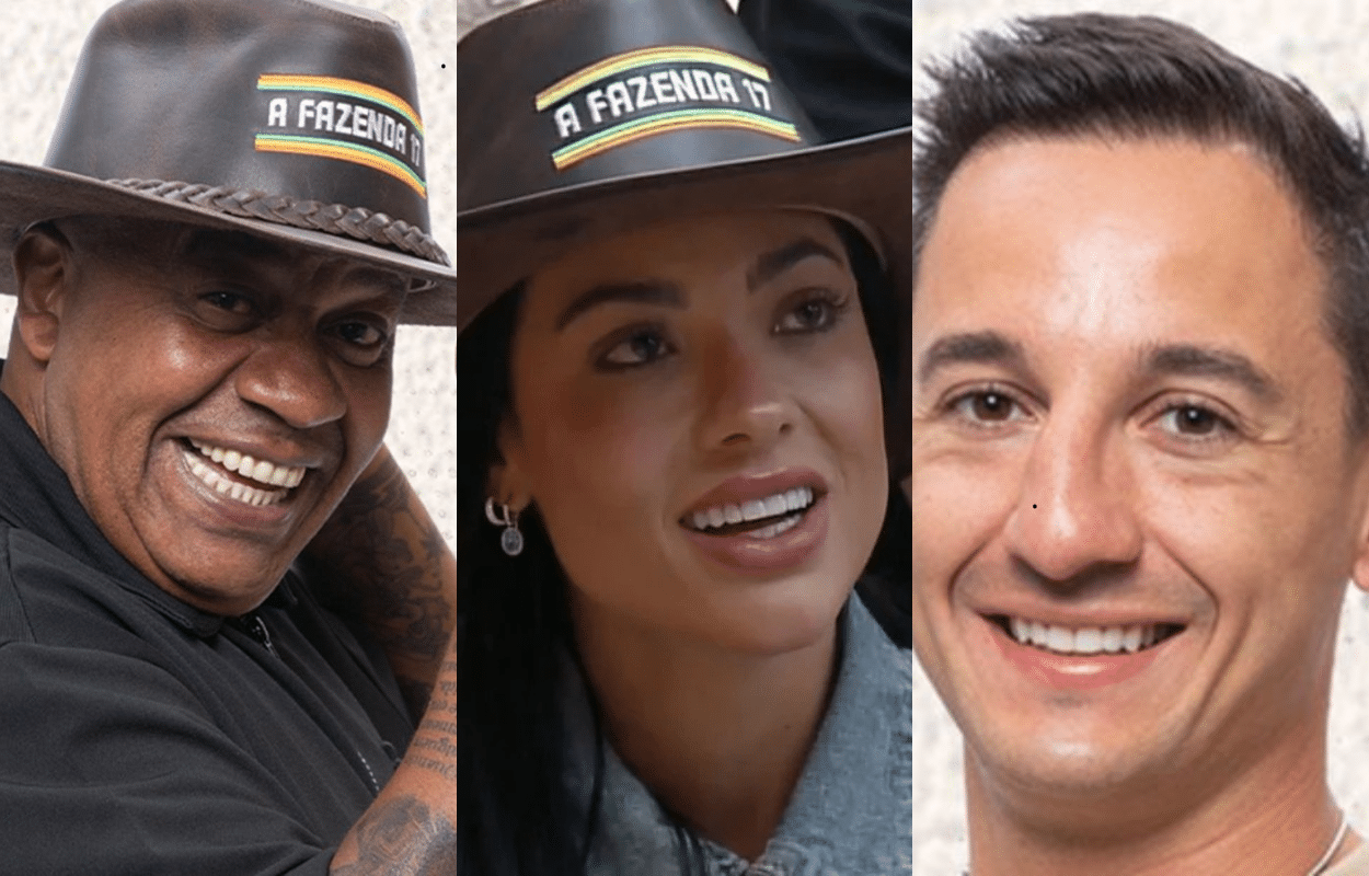 Enquete UOL quem sai de A Fazenda hoje: parcial Ray, Mesquita ou ...