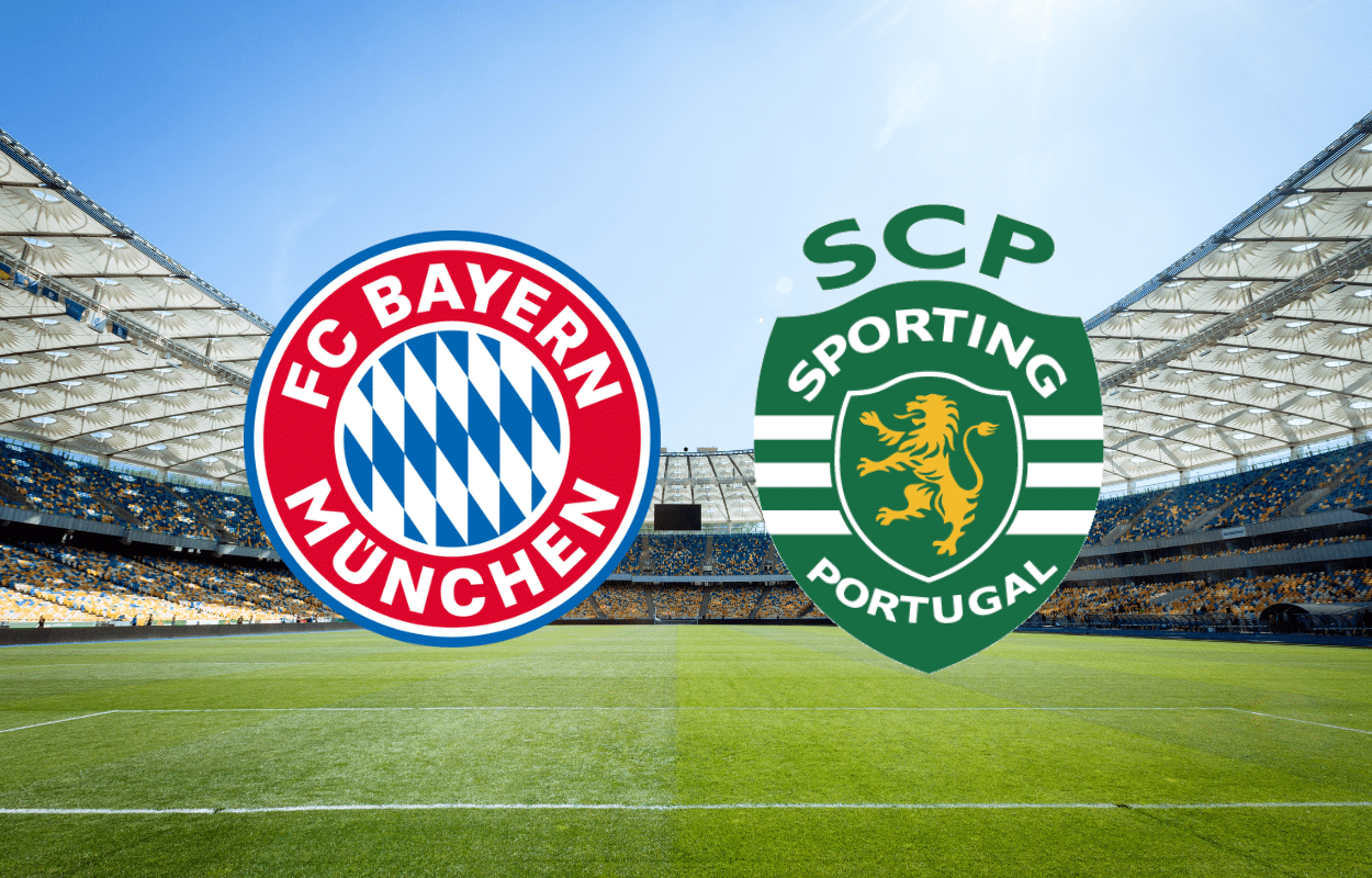 Onde vai passar o jogo do Bayern x Sporting e horário nesta terça | DCI