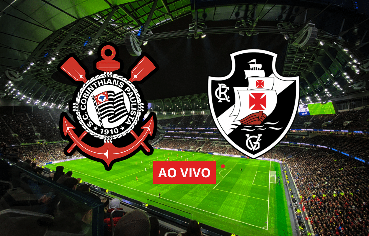 Youtube ao vivo: assistir o jogo do Corinthians X Vasco ao vivo hoje | DCI