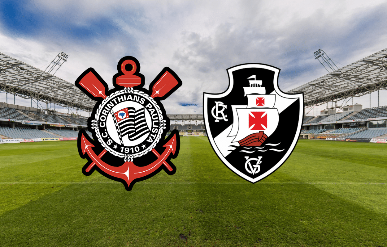 Que horas é o jogo do Corinthians x Vasco hoje ao vivo | DCI
